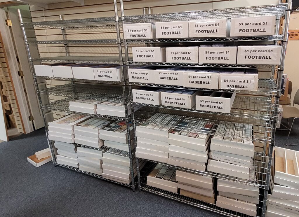 Card Stadium: A Colossus of Cardboard, Memorabilia and Supplies in the ...