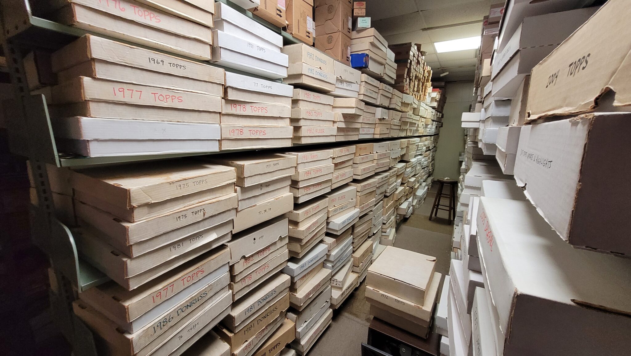 Card Stadium: A Colossus of Cardboard, Memorabilia and Supplies in the ...