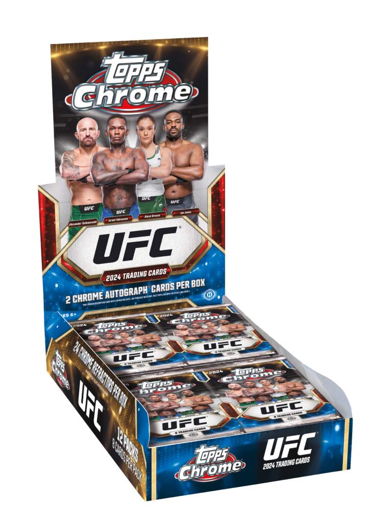 UFC License Moving from Panini to Fanatics/Topps