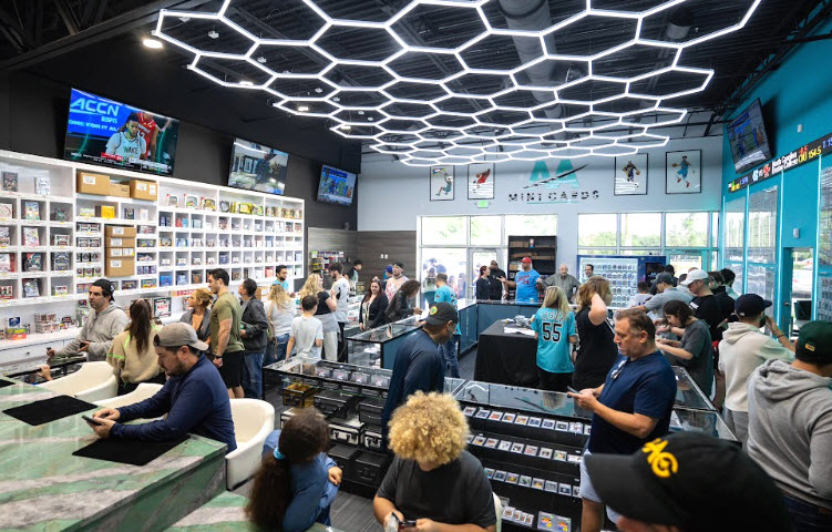 AA Mint Cards Opens New, State-of-the-Art Shop in South Florida