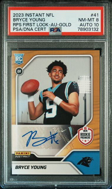 2023 NFL Rookie Card Class Shows Clout