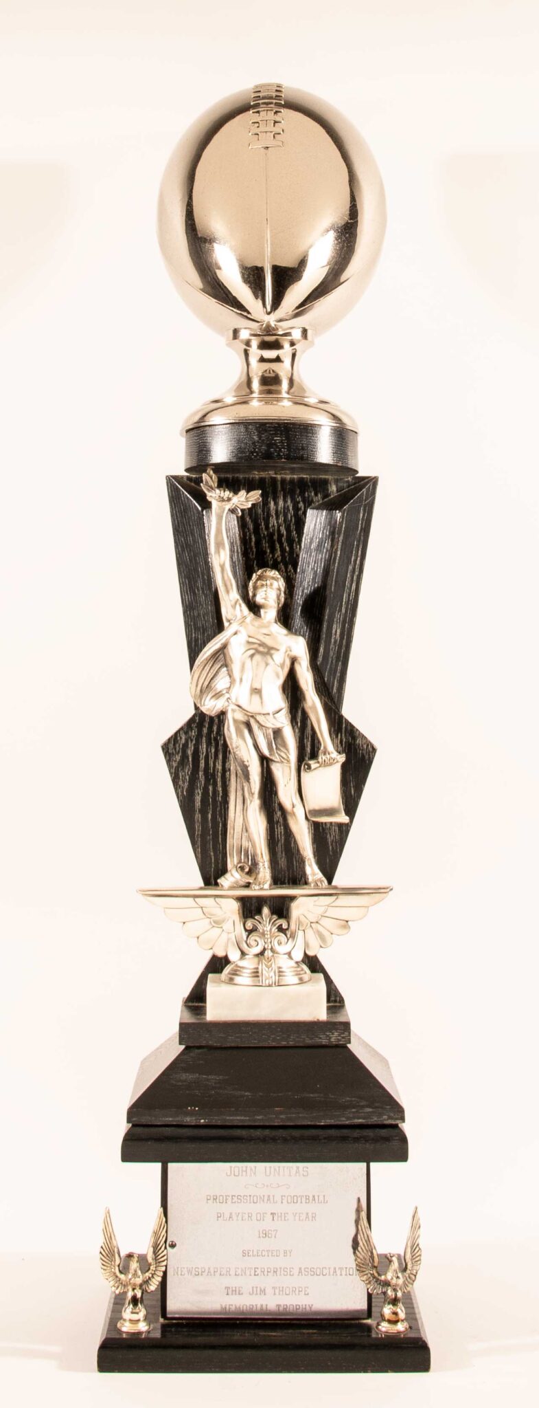 Johnny Unitas Collection Headlines Super Bowl Auction