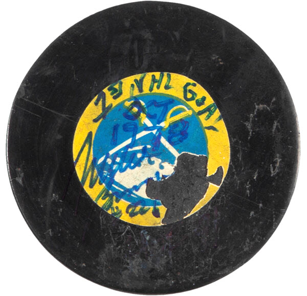 Mike Bossy Collection For Sale In Heritage Auction