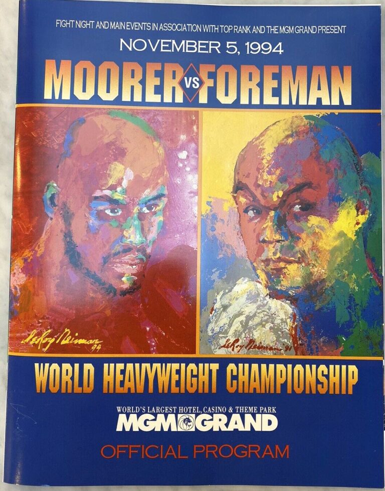 15 of the Best Heavyweight Championship Boxing Programs