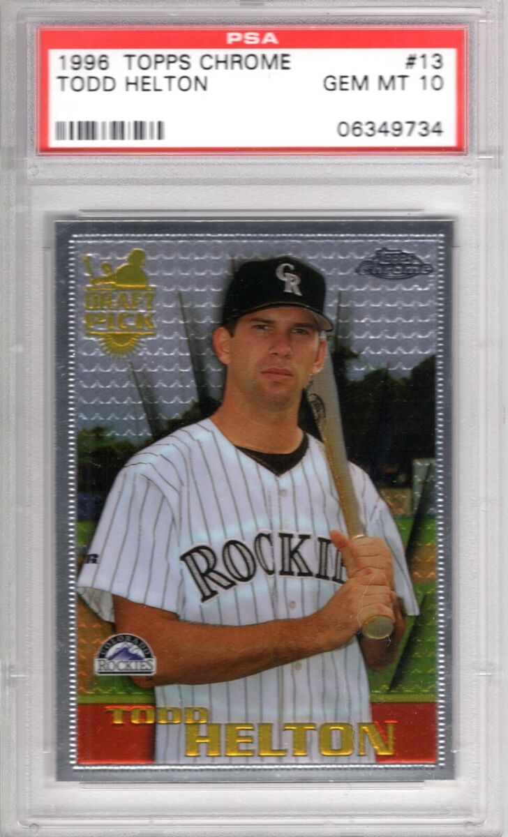 10 Must-Have Cards For The Todd Helton Collector