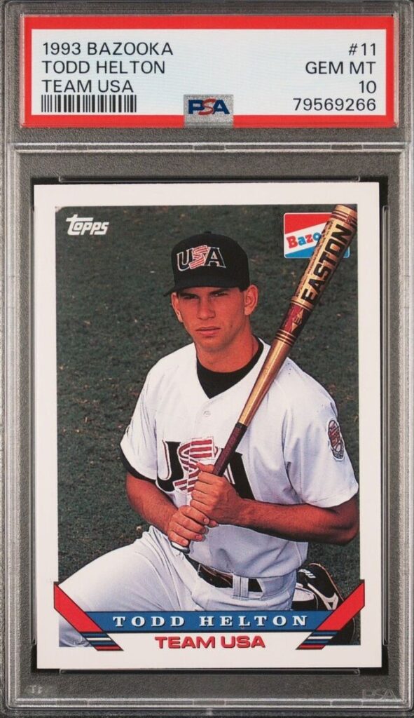 10 Must-Have Cards For The Todd Helton Collector