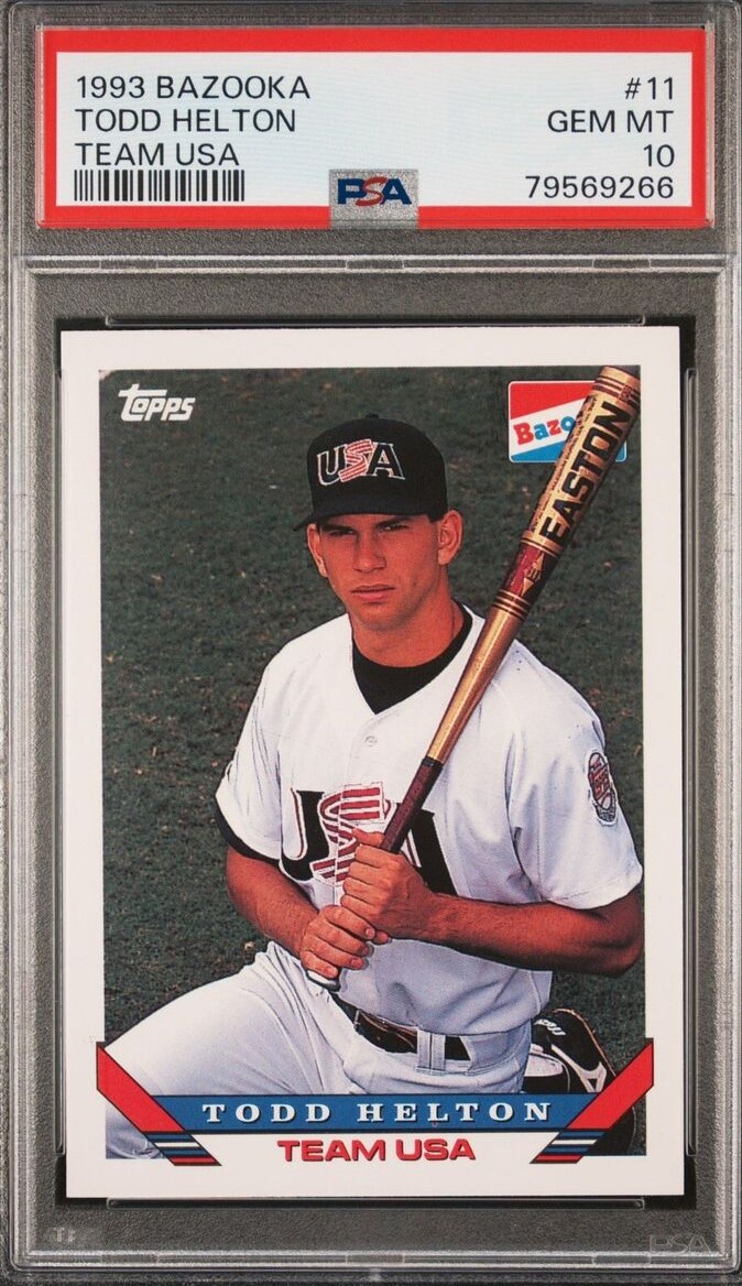 10 Must-Have Cards For The Todd Helton Collector