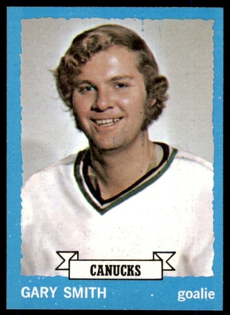 Gary "Suitcase" Smith : Collecting Hockey's Mythic Travelling Goalie