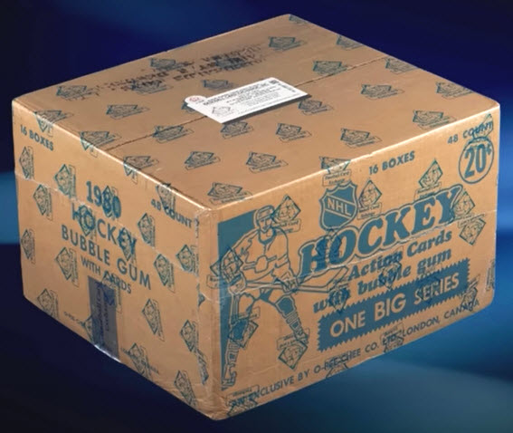 Recently Uncovered 1979-80 O-Pee-Chee Hockey Case Sells for $3.72 ...
