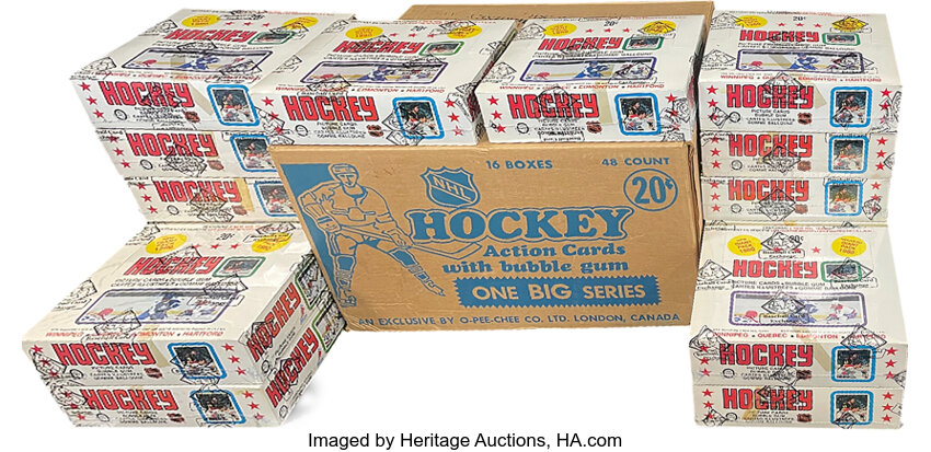 Recently Uncovered 1979-80 O-Pee-Chee Hockey Case Sells for $3.72 ...