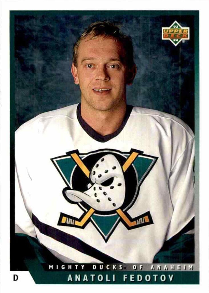 All Quacked Up: Collecting the Original Mighty Ducks of Anaheim