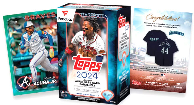Notes: Fanatics Blaster Autograph Update; Topps' Latest Wemby Card ...