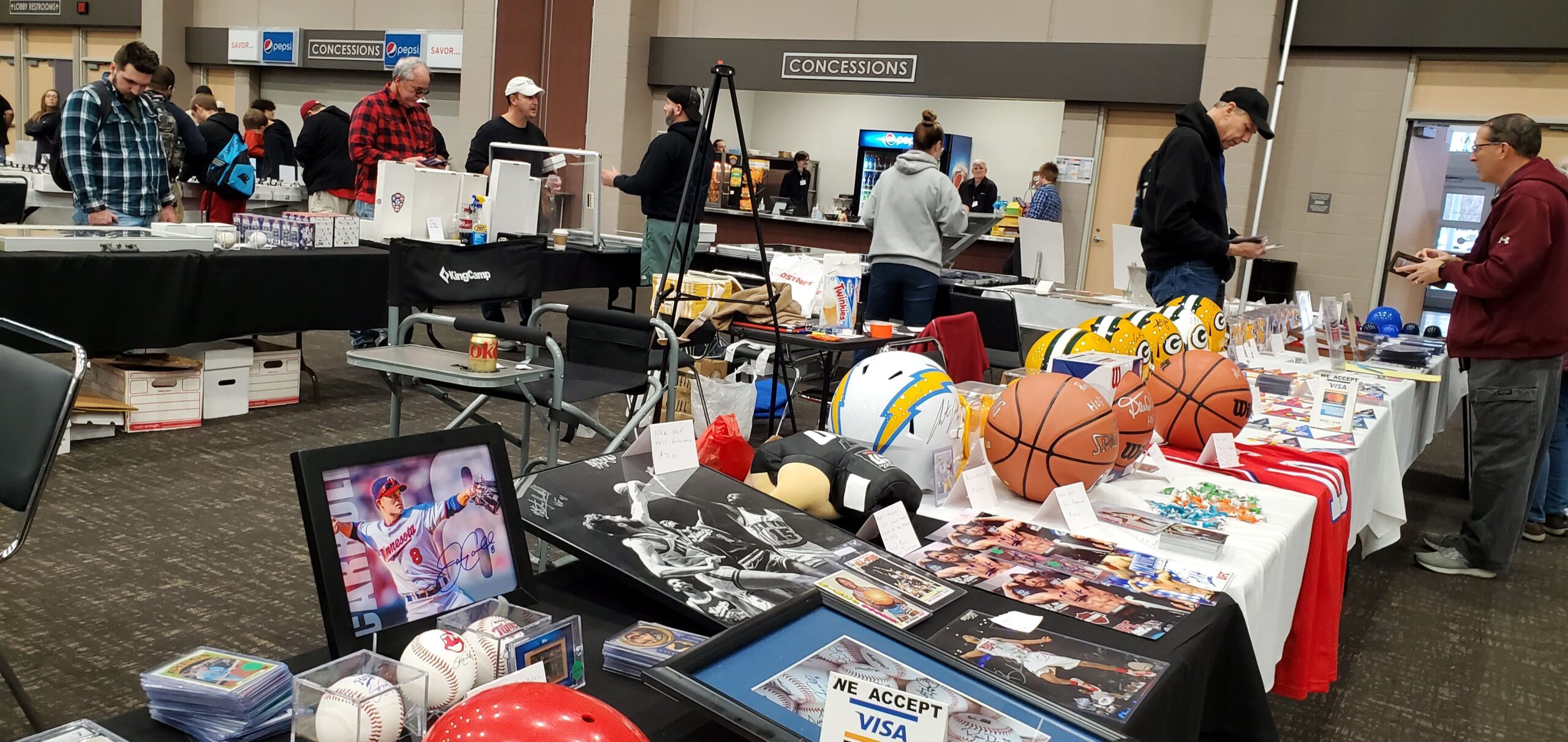 Low Cost Card Show at Downtown Convention Center Becomes SW Indiana's ...