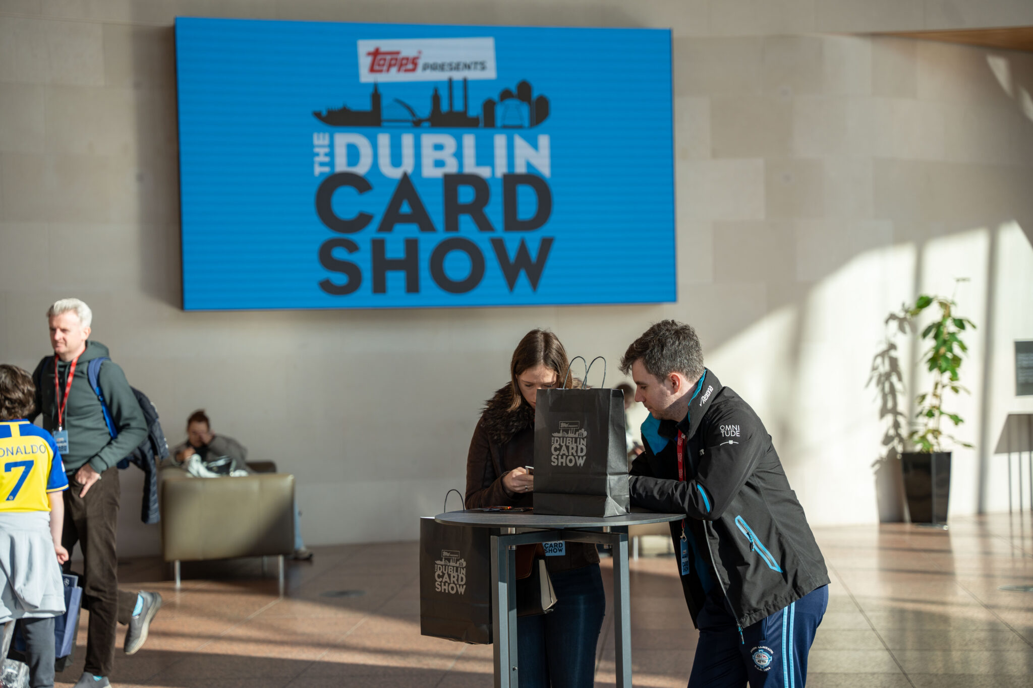 Dublin Card Show is a Success as European Market Grows