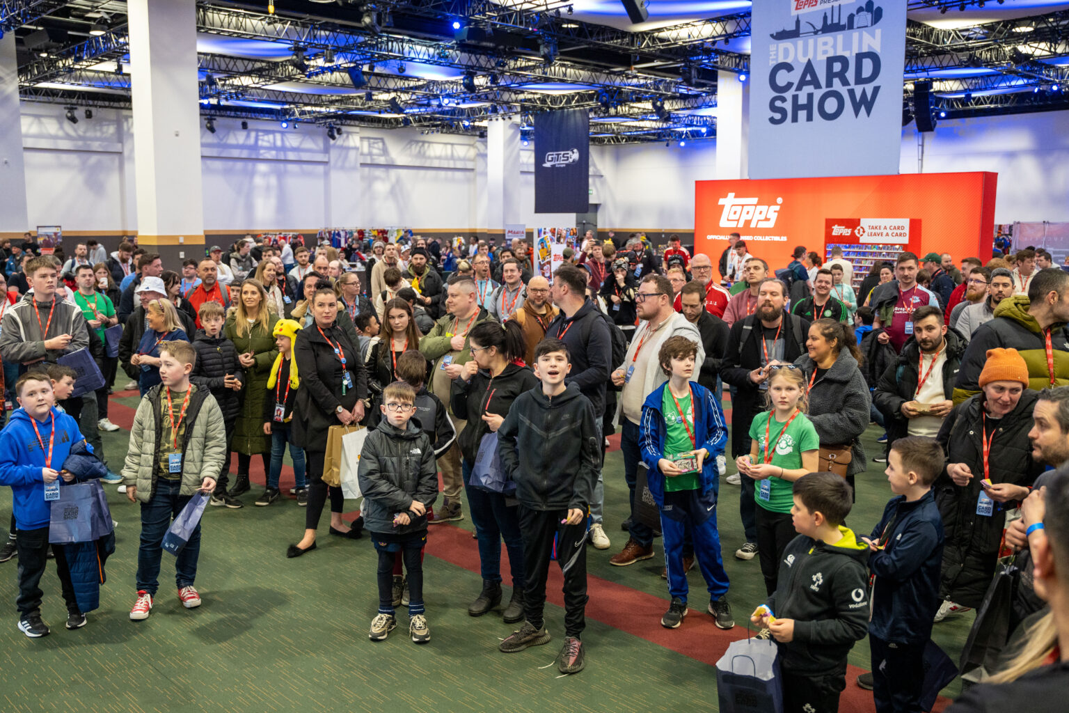 Dublin Card Show is a Success as European Market Grows