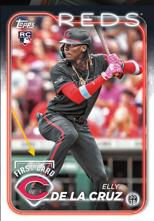 Check Those Base Cards: Topps Acknowledges 1/1 'First Card' Parallels ...
