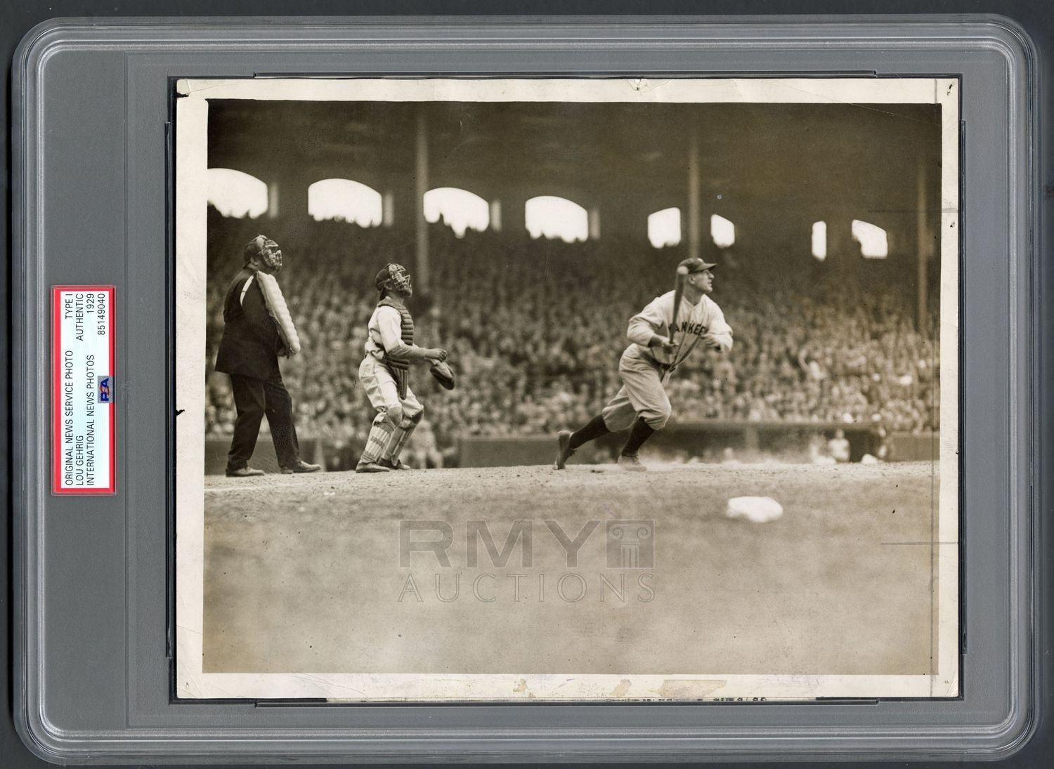 Original Gehrig, Ruth, Mantle, Williams Photos Among RMY Headliners