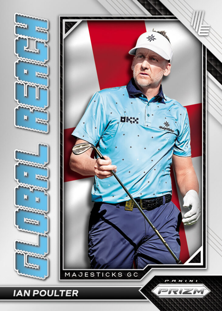 Panini, LIV Golf Partner on Trading Card Deal