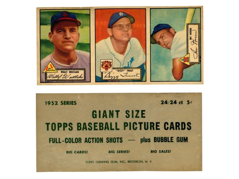 Vintage Sets and Singles, Signed 1952 Roy Campanella, Ruth Autographs ...