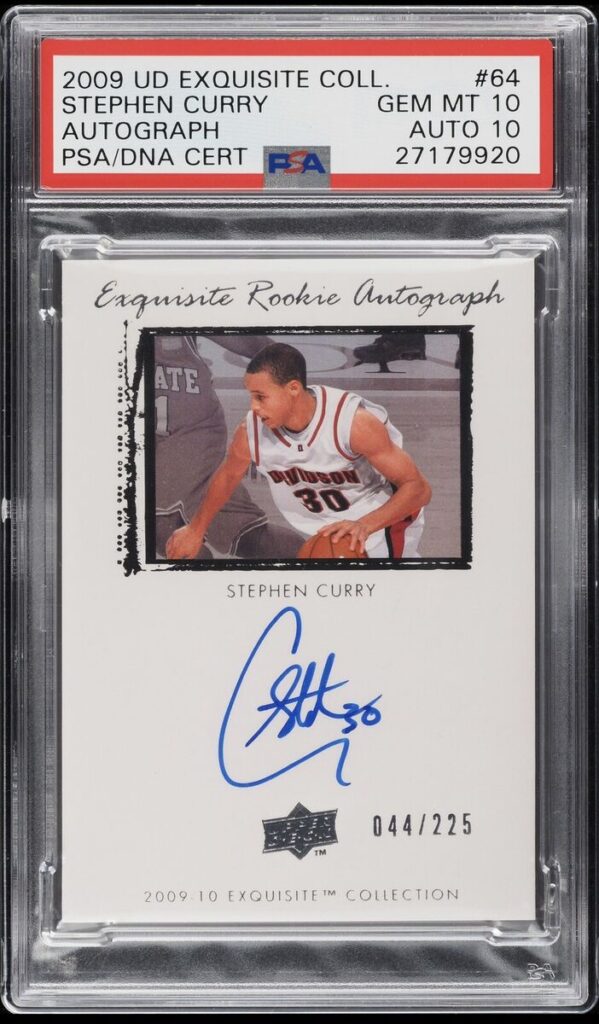 Steph Curry Rookie Card Picks from Months After NCAA Breakout
