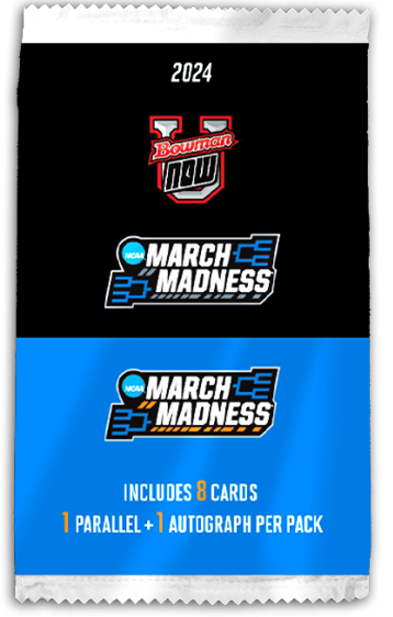 Topps, NCAA Partner for March Madness Basketball Cards