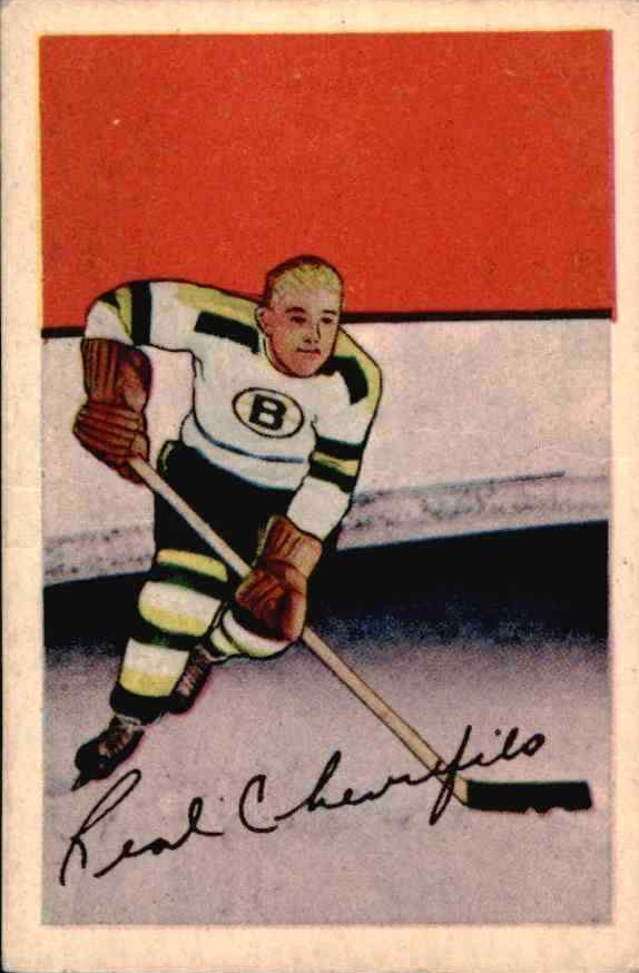 Real Chevrefils – Collecting a Forgotten NHL All-Star