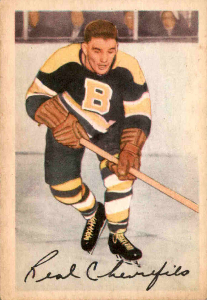 Real Chevrefils – Collecting a Forgotten NHL All-Star