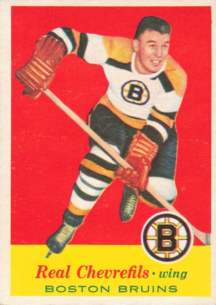 Real Chevrefils – Collecting a Forgotten NHL All-Star