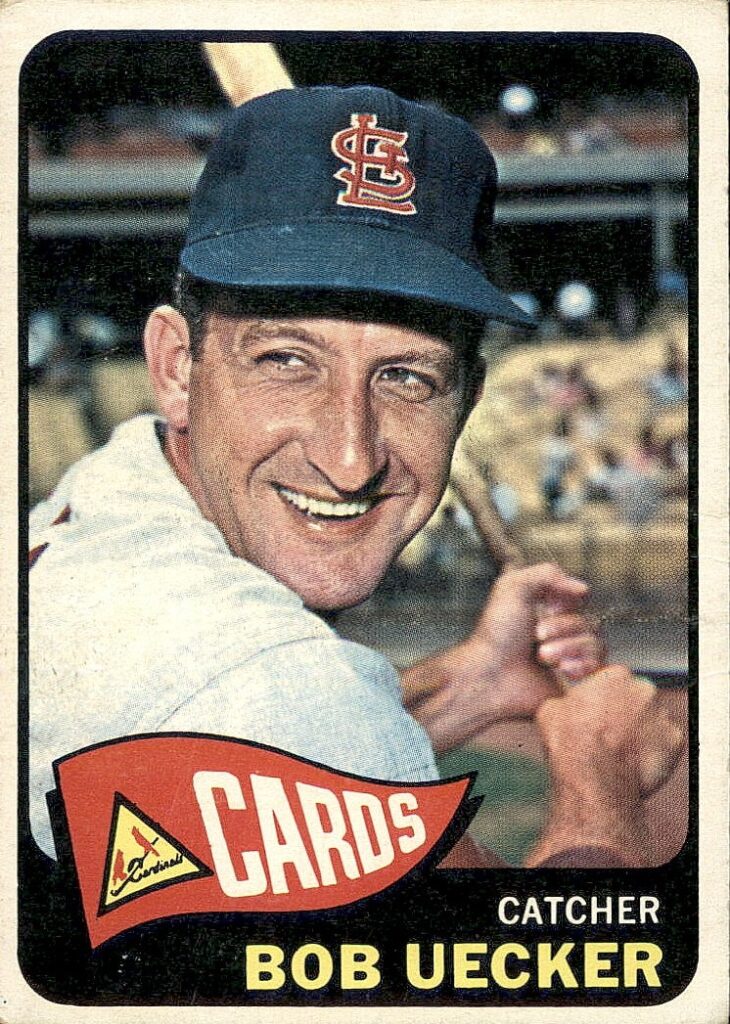 Bob Uecker: Remembering The Cards Of 'Mr. Baseball'