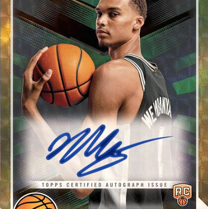 Marvin Harrison Jr. Card, Autograph Rights Still in Limbo