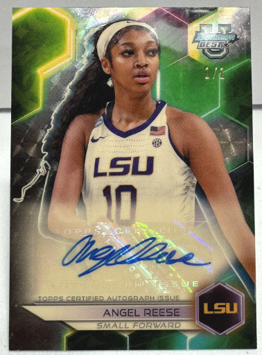 Angel Reese Signs Trading Card, Memorabilia Deal with Panini
