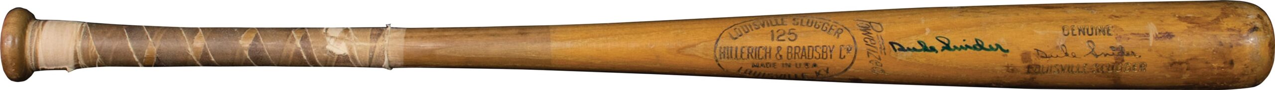 Duke Snider, a Texas Kid and the Illegal Bat That Spawned Lifetime of ...