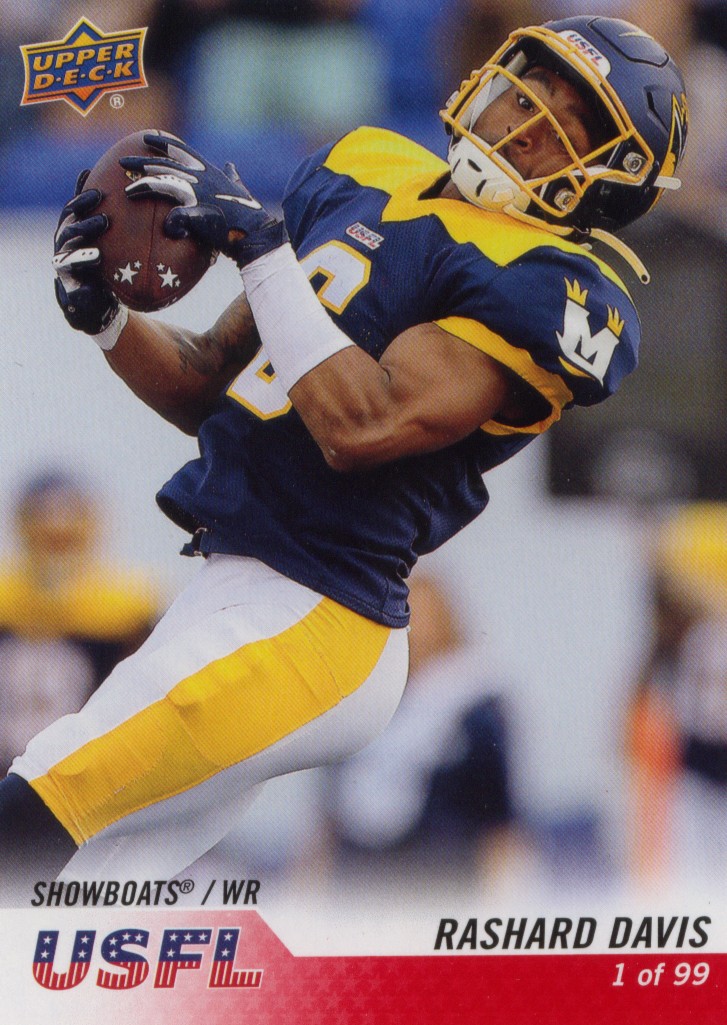 Upper Deck’s 2023 USFL Cards: Revived League Merits Boutique Set