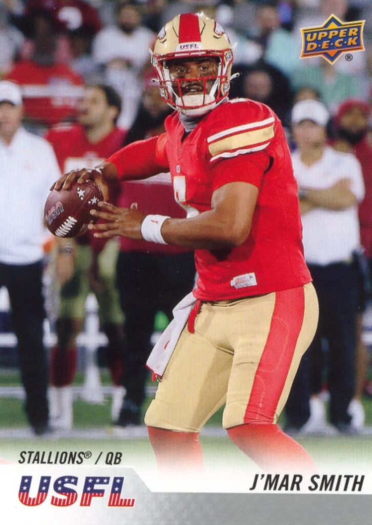 Upper Deck’s 2023 USFL Cards: Revived League Merits Boutique Set