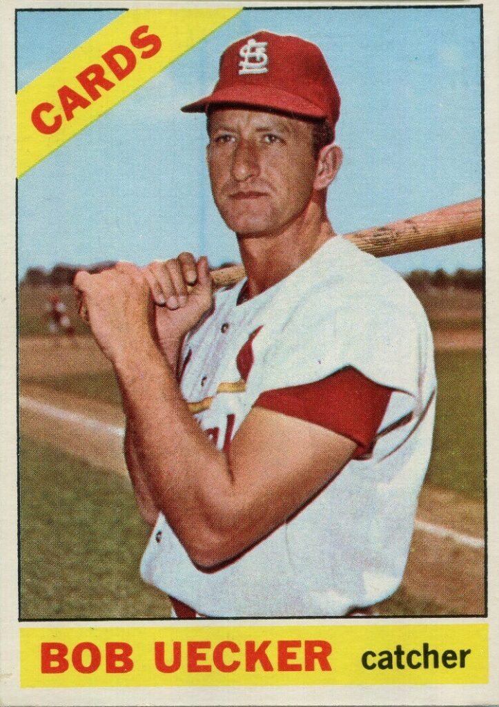 Bob Uecker: Remembering The Cards Of 'Mr. Baseball'