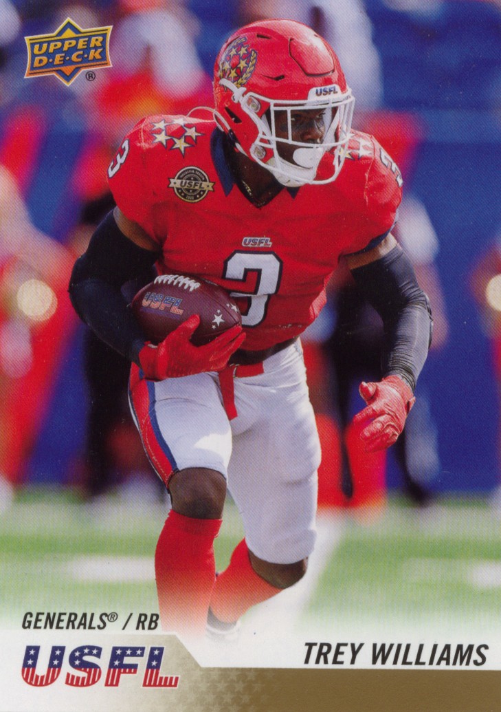 Upper Deck’s 2023 USFL Cards: Revived League Merits Boutique Set
