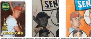 1969 Topps Baseball Team Posters - Part 2: Giant Size! Assembly