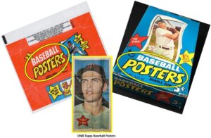 1969 Topps Baseball Team Posters - Part 2: Giant Size! Assembly