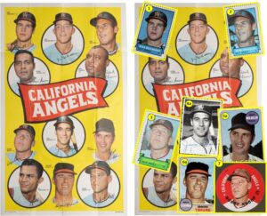 1969 Topps Baseball Team Posters - Part 2: Giant Size! Assembly