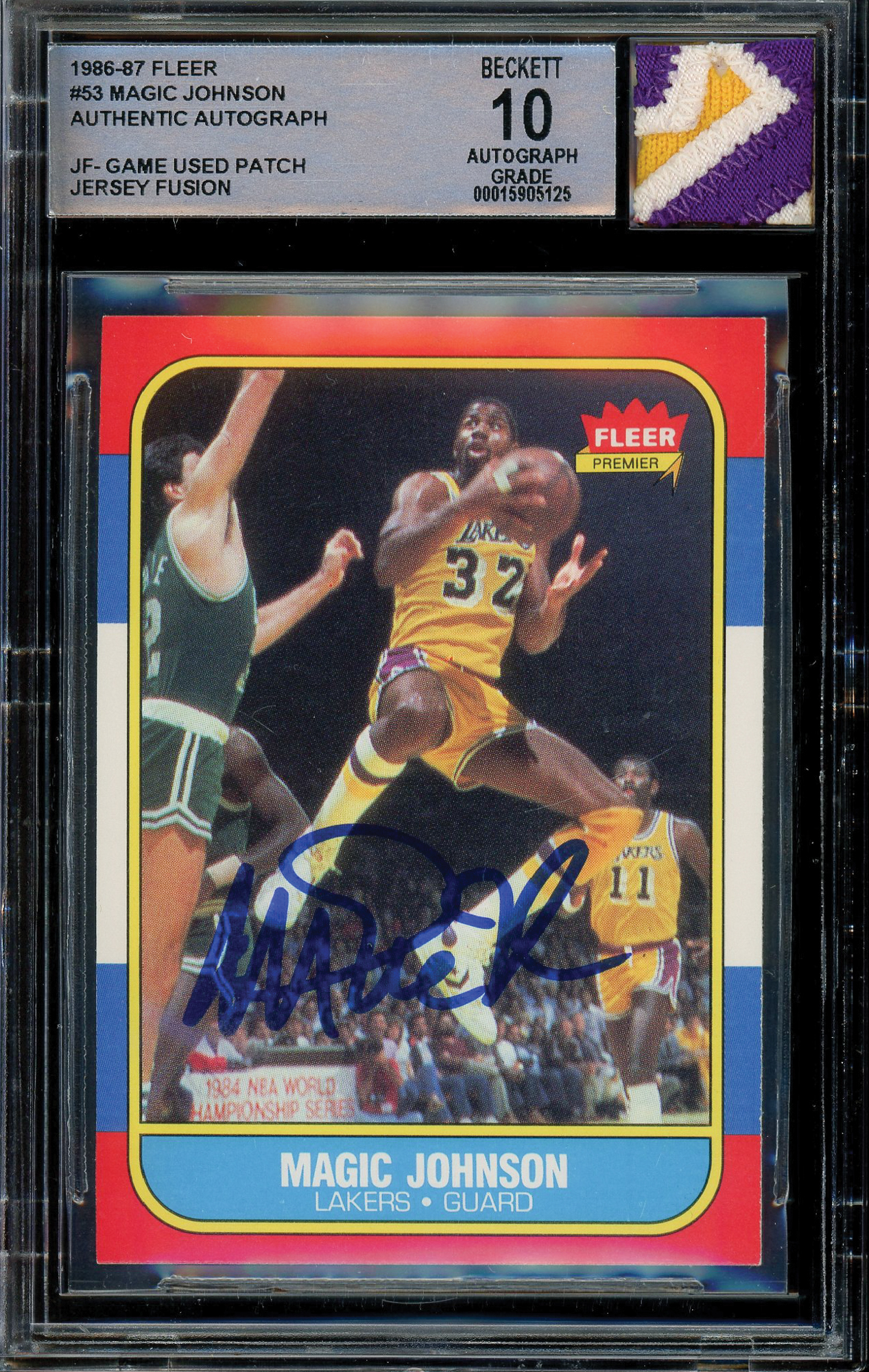1986-87 Fleer Basketball, Including 125 MJ Rookie Cards, Are Focus of ...