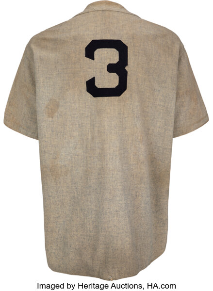 Heritage: 1932 Babe Ruth 'Called Shot' Jersey Set for Auction