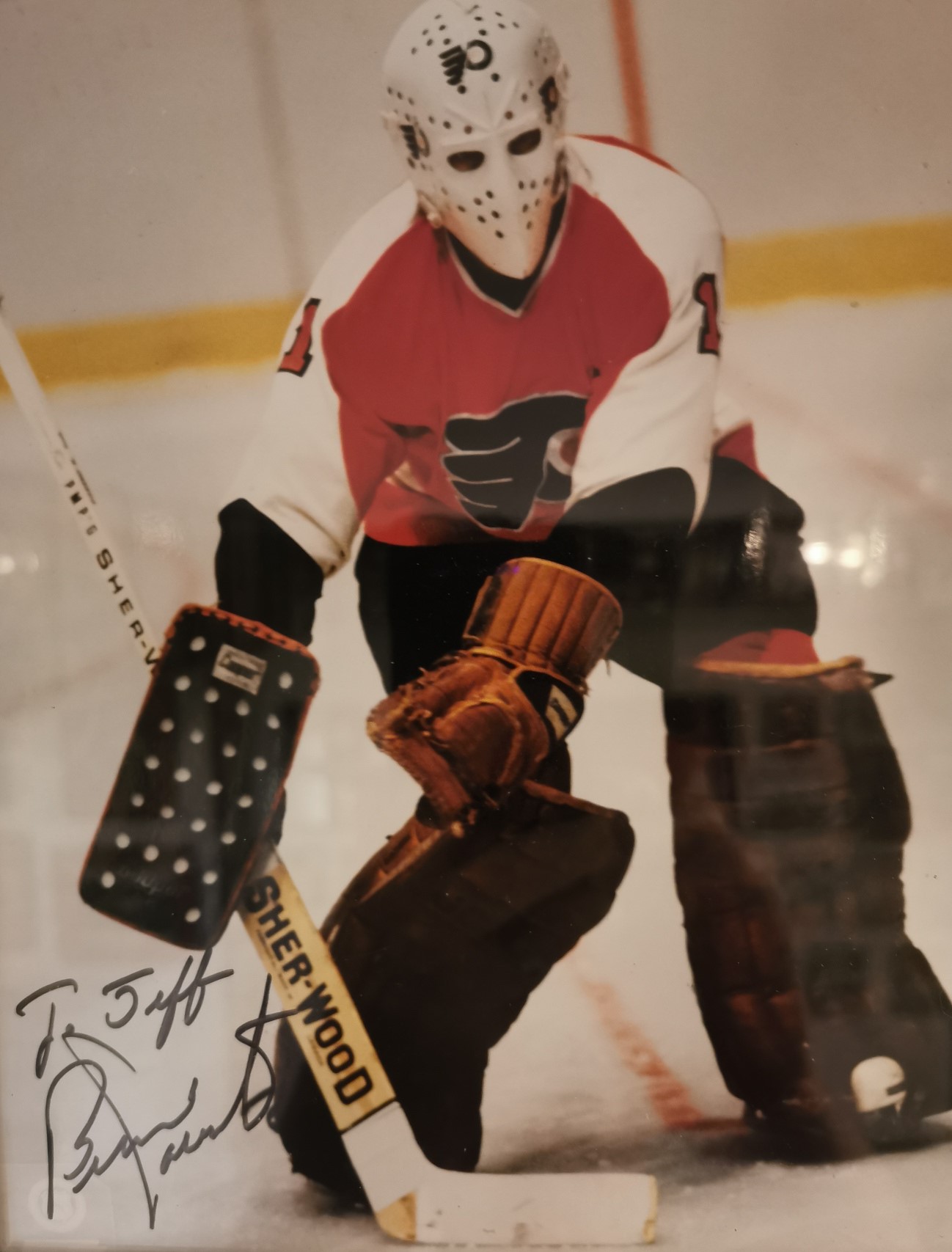 50 Years from Flyers' Cup Win, Bernie Parent Still Appreciates His ...