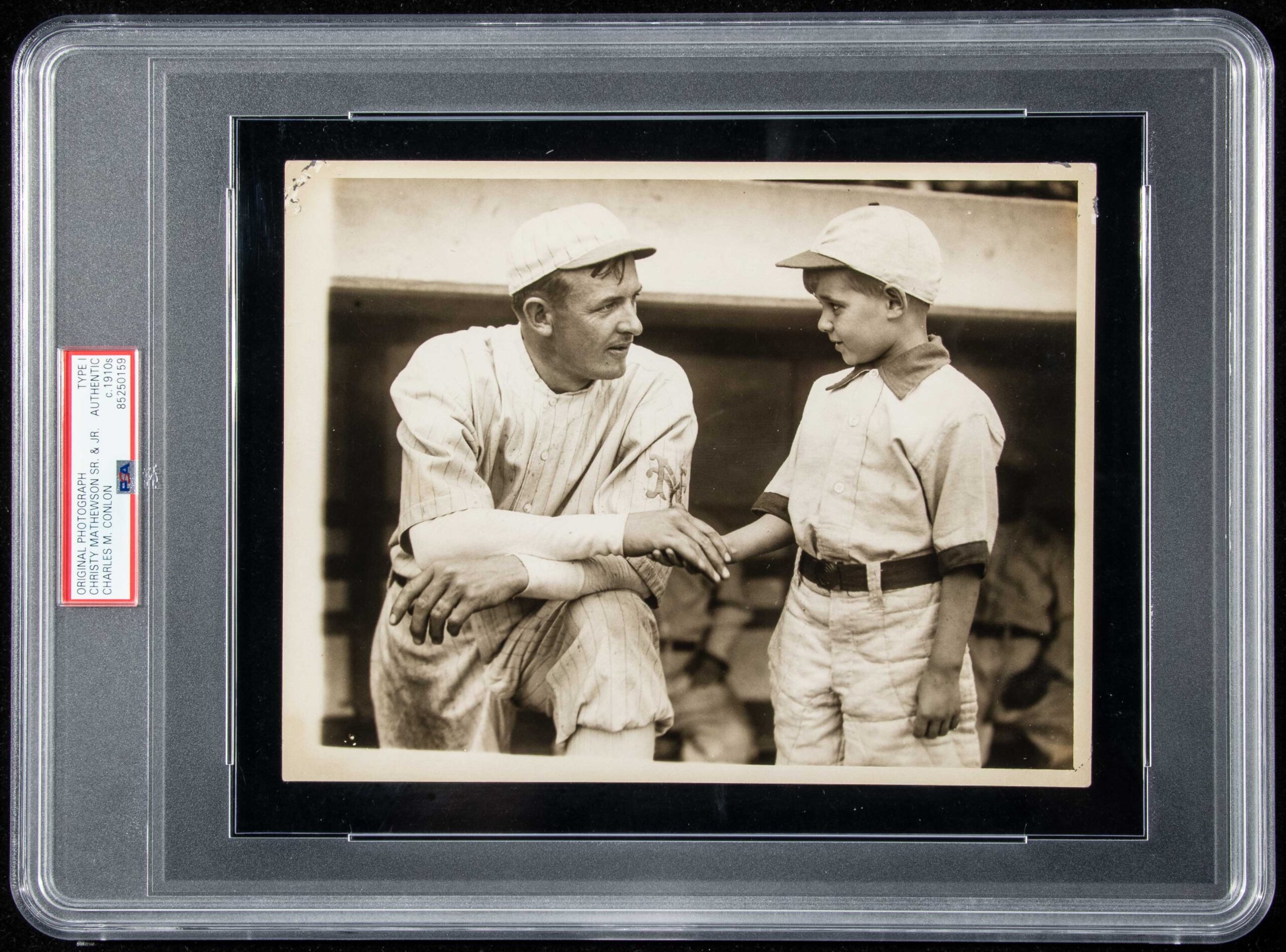 Collection of Items from Christy Mathewson's Life and Career Now at Auction