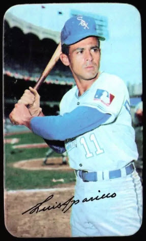 9 Career Chronicling Cards of Luis Aparicio, Baseball's Oldest Living ...