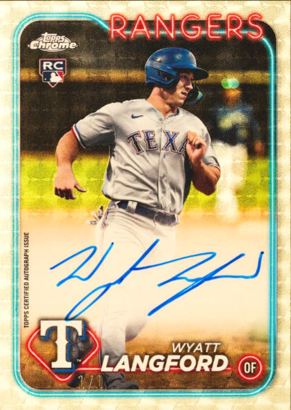 2024 Bowman Chrome Baseball Info, Checklist, Release Date, Boxes