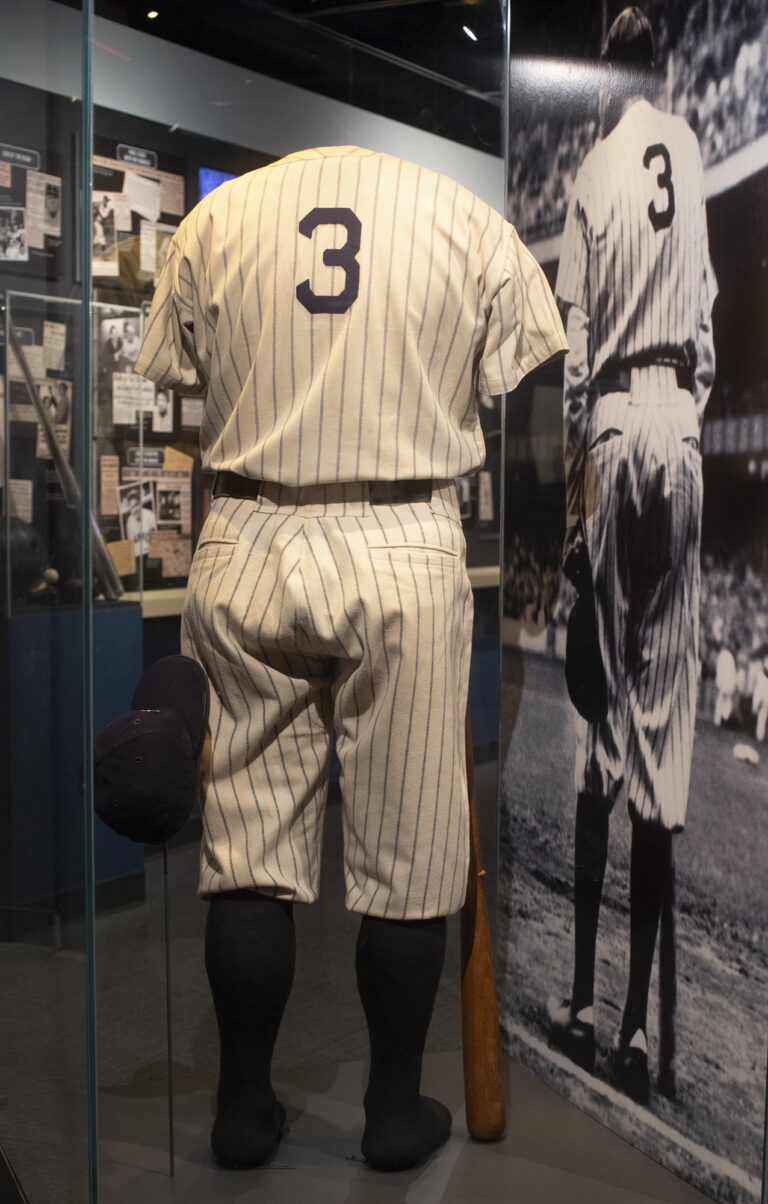 Bob Feller Bat from Famous Ruth Farewell Photo Heads to Hall