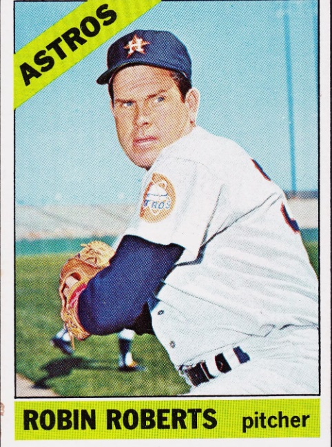Robin Roberts Cards Help Tell the Story of a Pitcher Who Usually ...