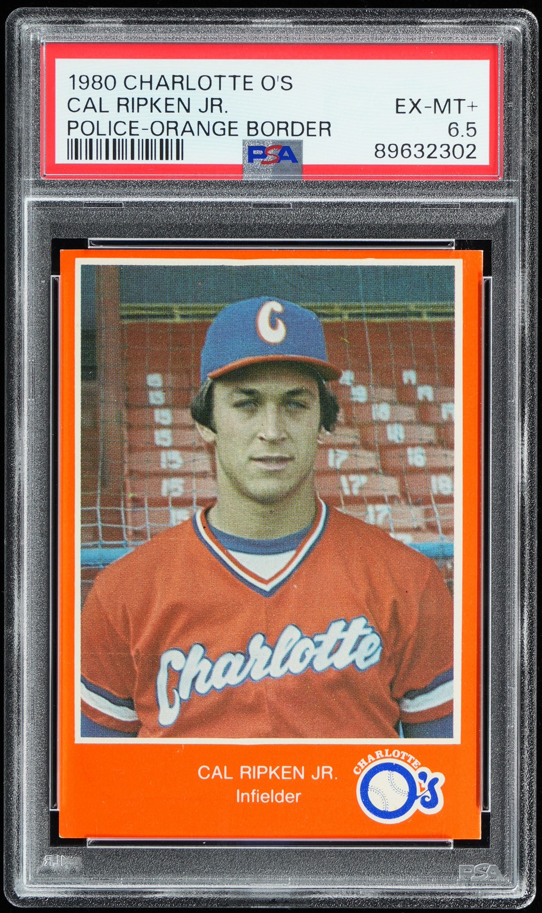 Given to 1980 Kid, Charlotte O's Ripken Card Nets Record Price