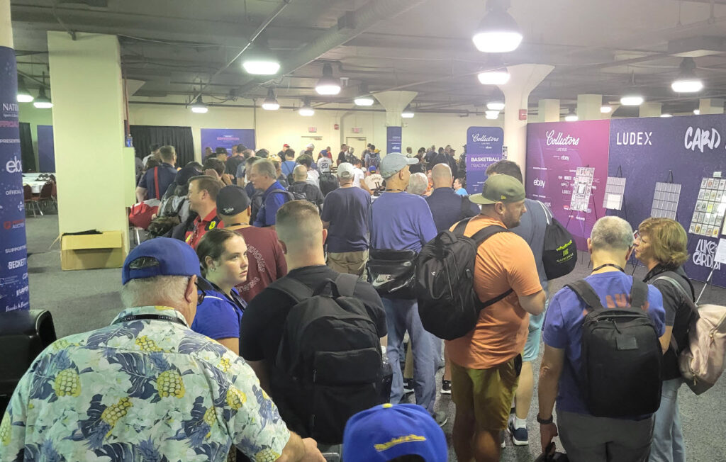 National VIP Party Brings Out Former Big Leaguers, Panini Basketball Packs