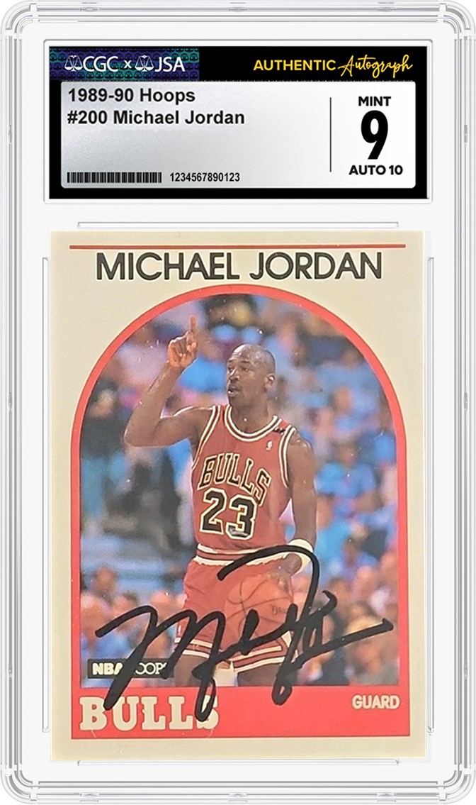 CGC Shows Off New Holders for Signed Cards, Begins Accepting Submissions